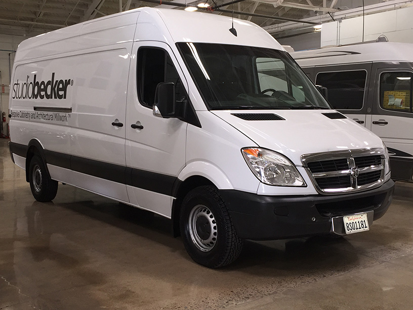 Dodge Sprinter Body Shop San Leandro | Dodge Sprinter Collision Repair