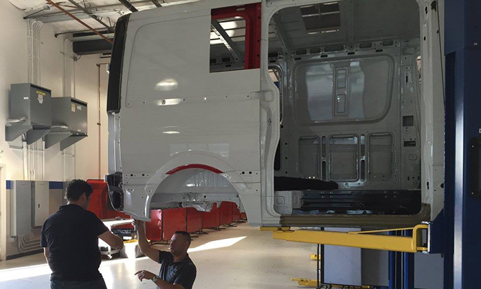 Ford Transit Body Shop Oakland | Ford Transit Collision Repair | Ford ...