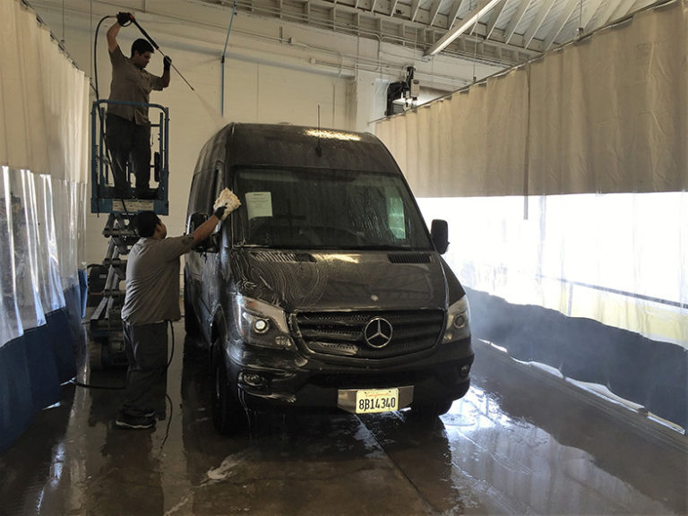 Mercedes Sprinter Body Shop San Leandro | Mercedes Sprinter Collision ...